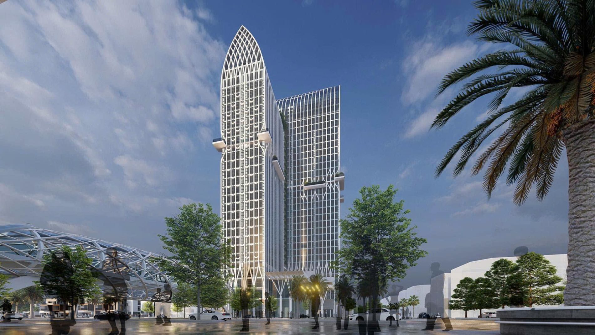 Tháp Đôi Luxora Bắc Giang - Phép Màu Cho Vẻ Đẹp Đô Thị